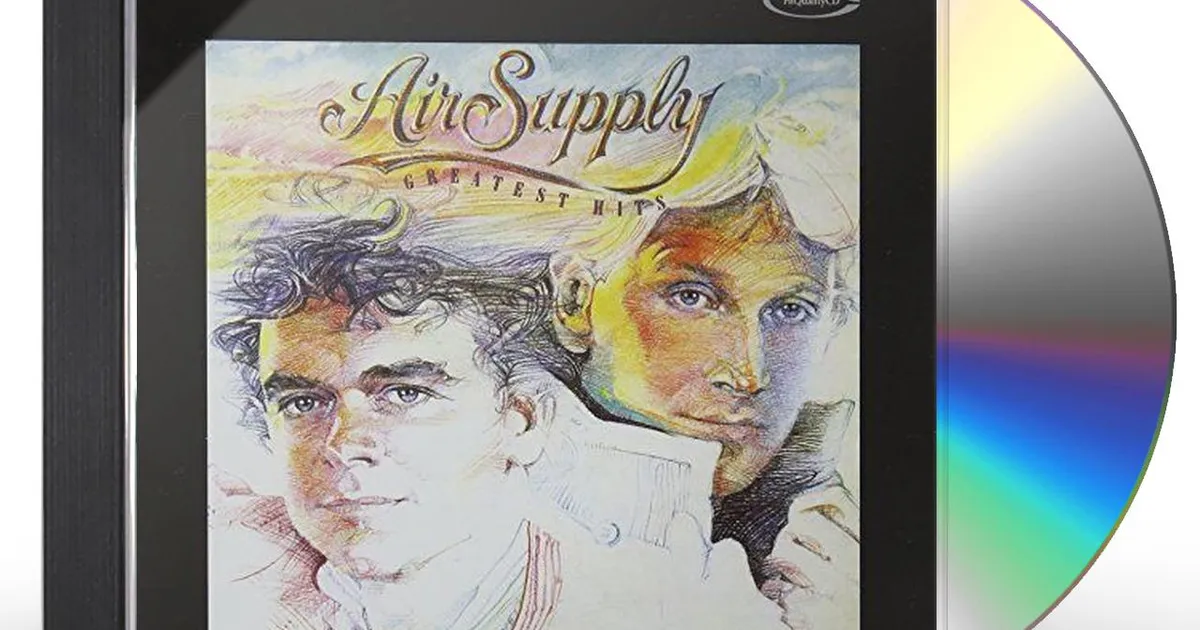 Air Supply GREATEST HITS: UHQCD CD