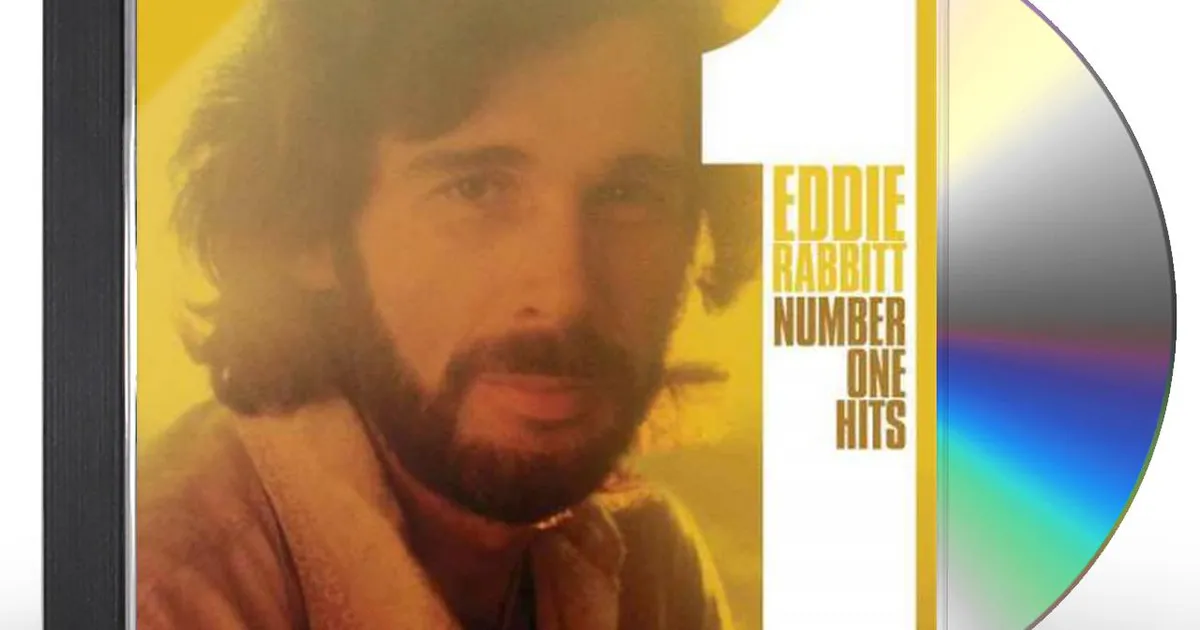 Eddie Rabbitt NUMBER ONE HITS CD