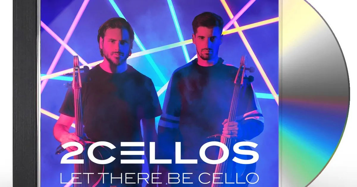 2CELLOS LET THERE BE CELLO CD
