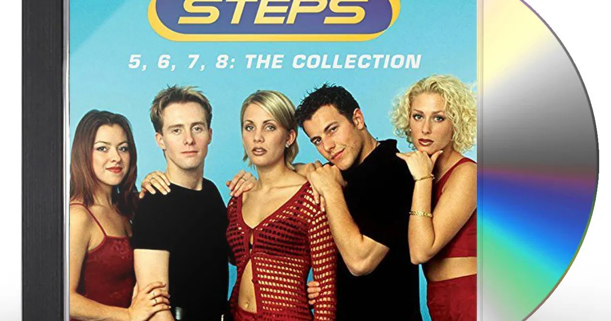 Steps 5,6,7,8-THE COLLECTION CD