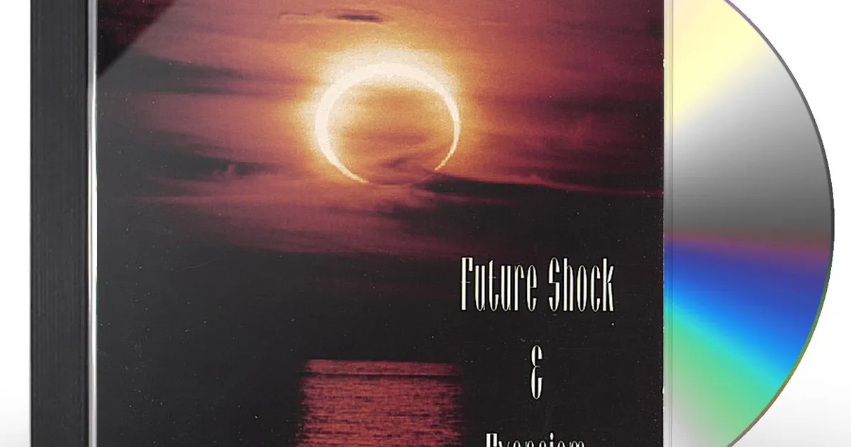 Atom Eve Eclipse FUTURE SHOCK & EXORCISM CD