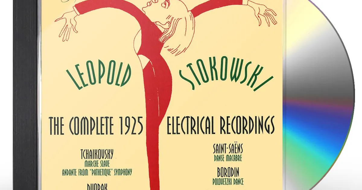 Leopold Stokowski 1925 ELECTRICAL RECORDINGS CD