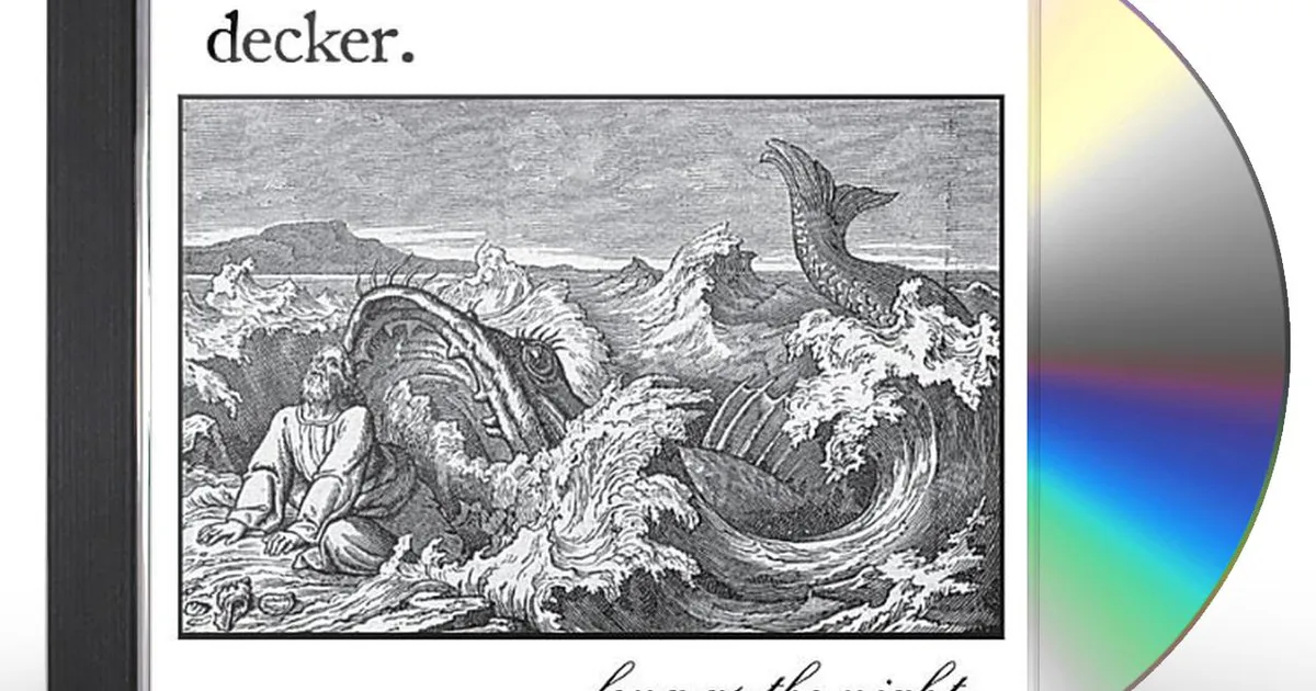 decker. LONG AS THE NIGHT CD