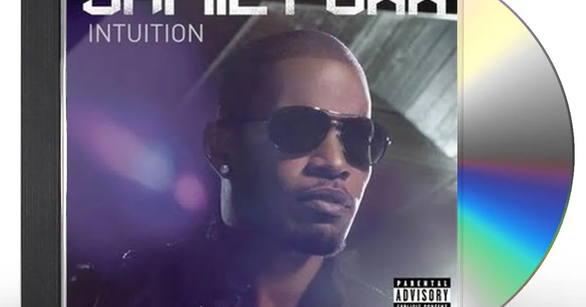 Jamie Foxx INTUITION CD
