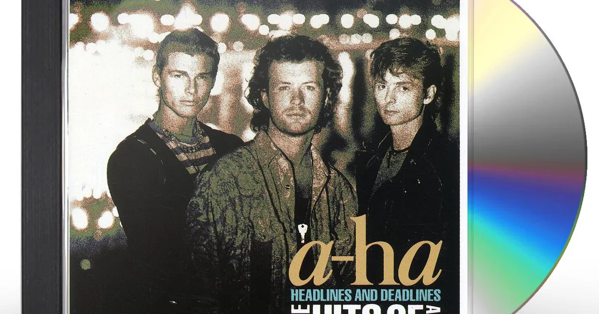 HITS OF A-HA / HEADLINES & DEADLINES CD