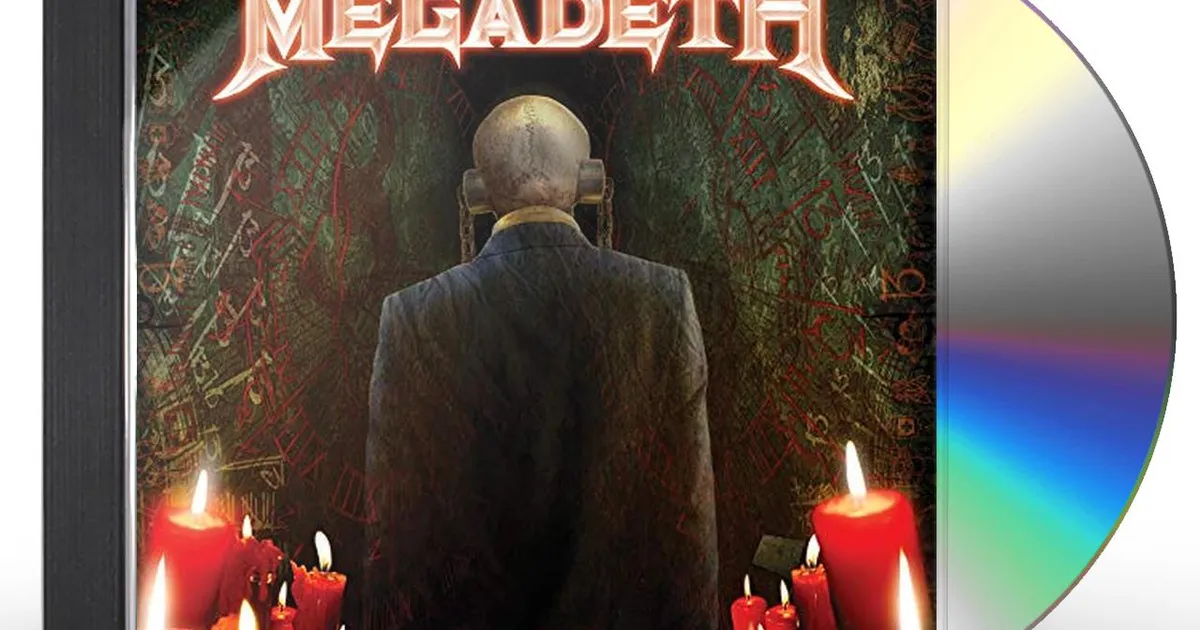 Megadeth TH1RT3EN (2019 REISSUE) CD