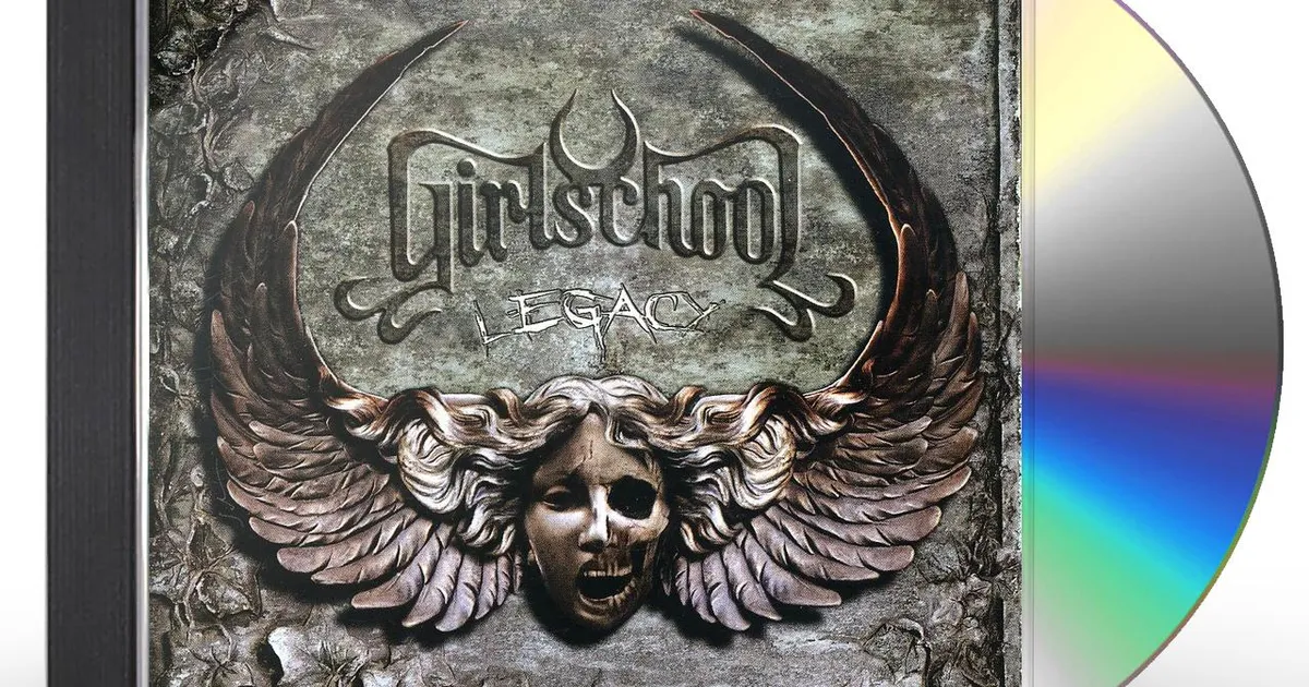 Girlschool LEGACY CD