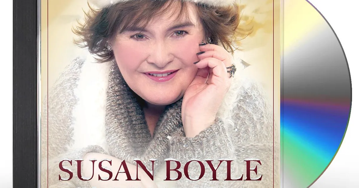 Susan Boyle HOME FOR CHRISTMAS CD