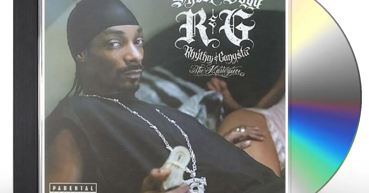 Snoop Dogg R&G - RHYTHM & GANGSTER: THE MASTERPIECE CD