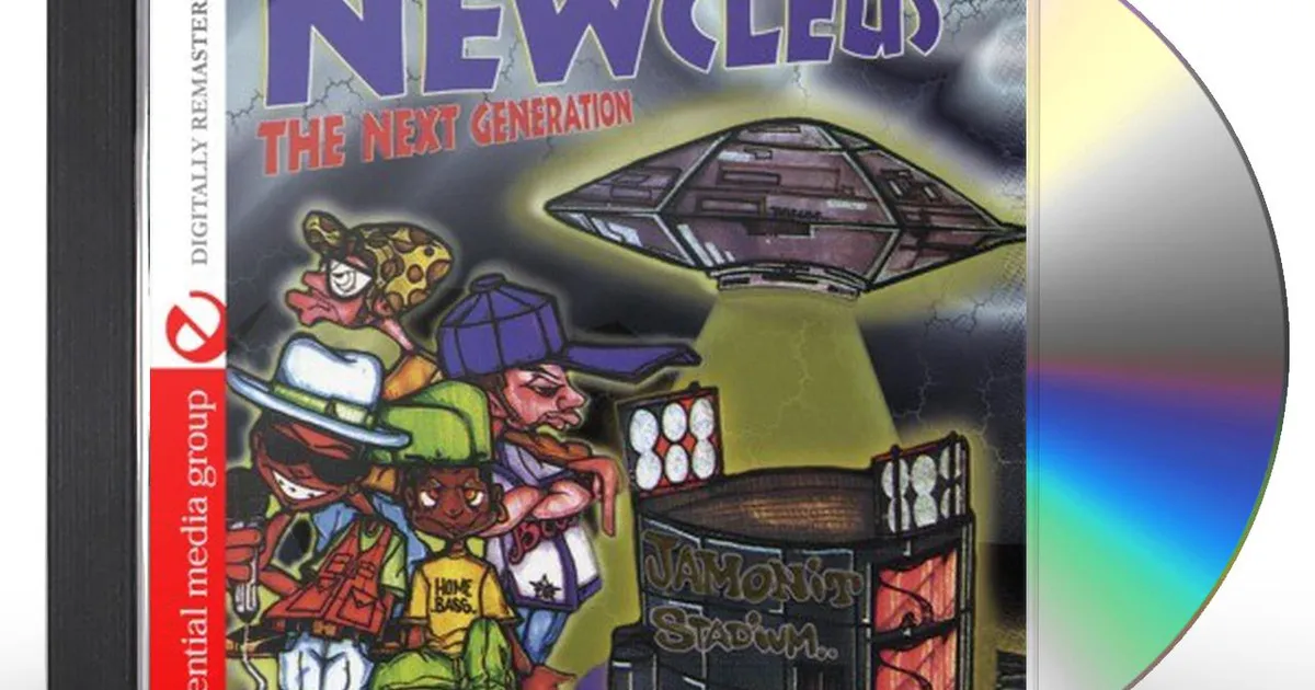 Newcleus NEXT GENERATION CD
