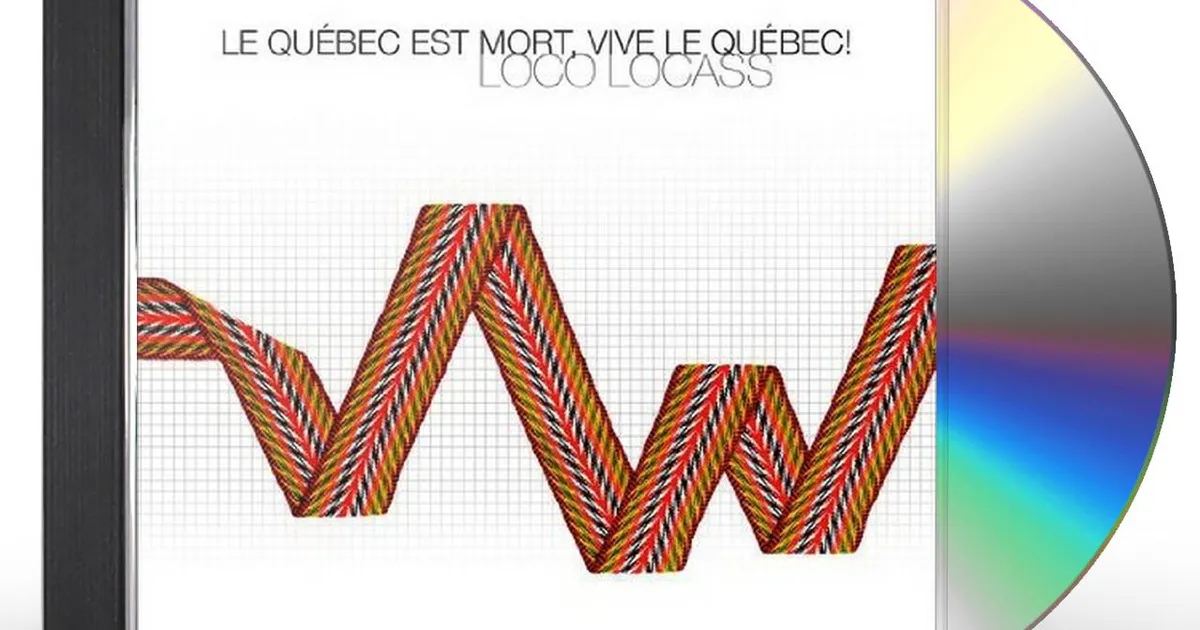 Loco Locass QUEBEC EST MORT VIVE LE QUEBEC CD