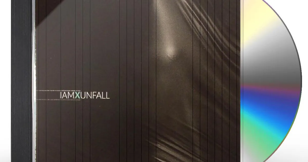 IAMX UNFALL CD
