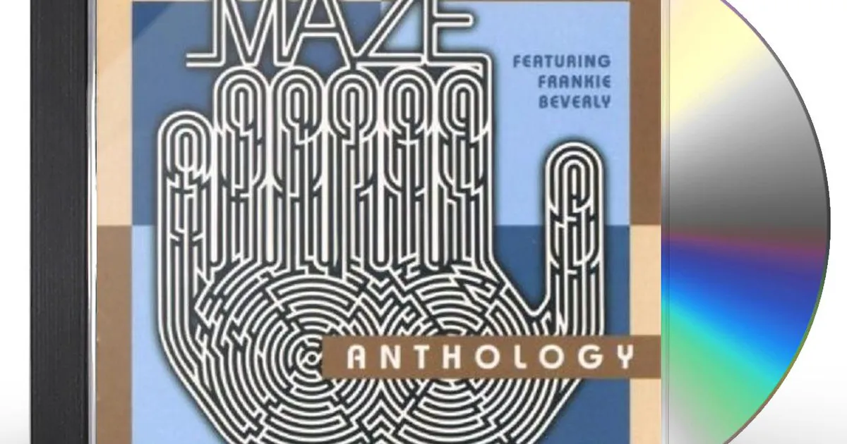 Maze ANTHOLOGY CD