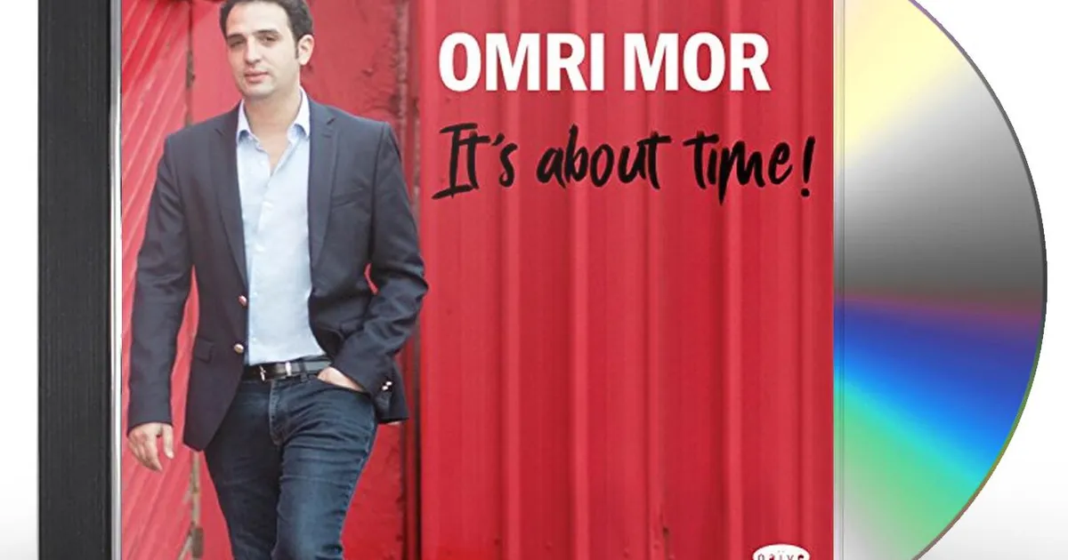 Omri Mor IT'S ABOUT TIME CD