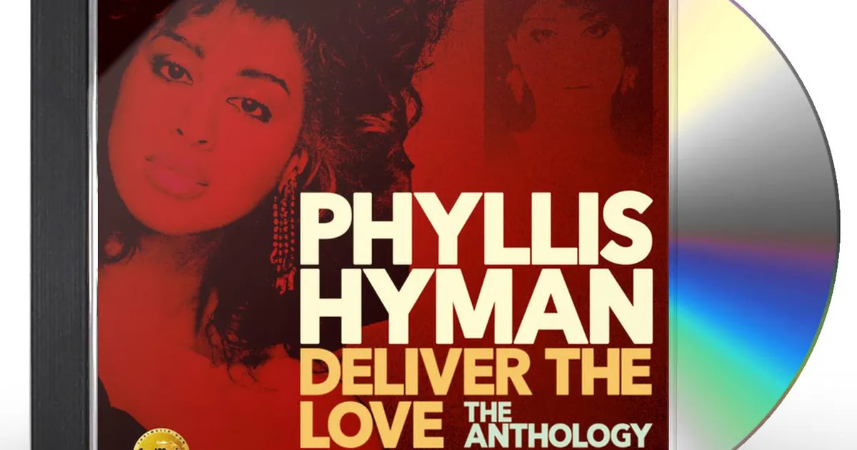 Phyllis Hyman DELIVER THE LOVE: THE ANTHOLOGY CD