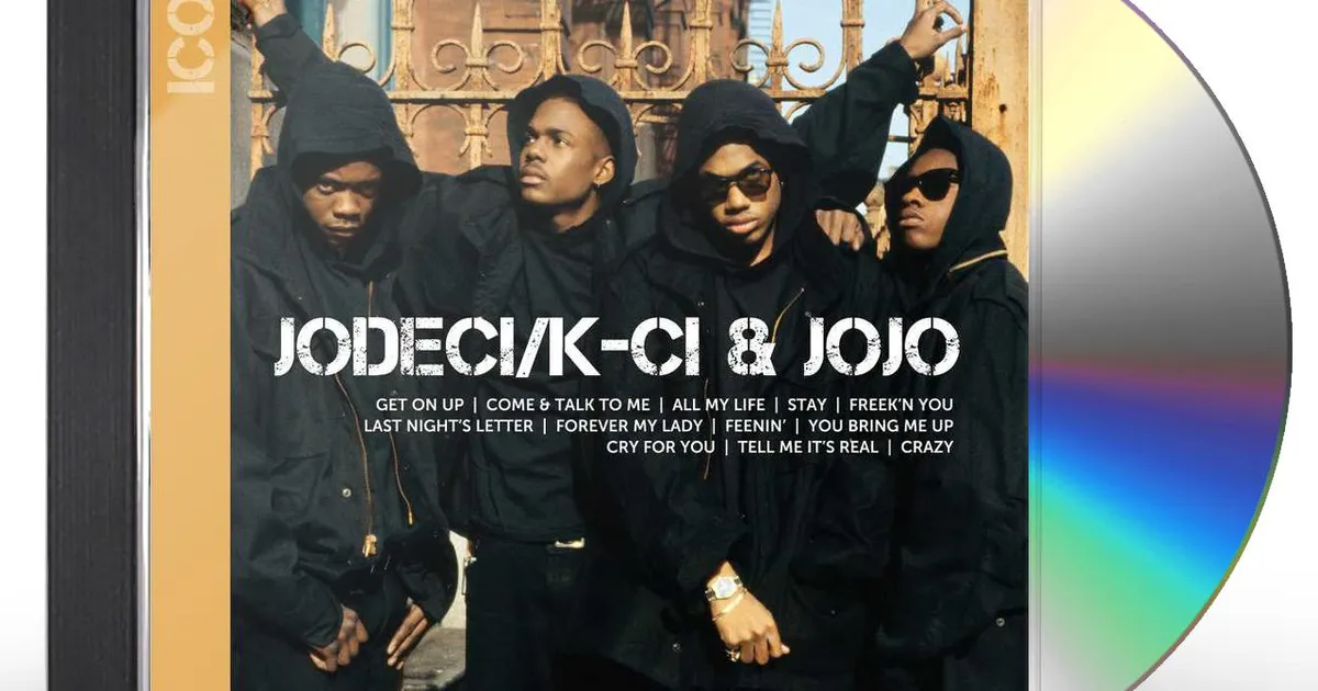 Jodeci ICON CD