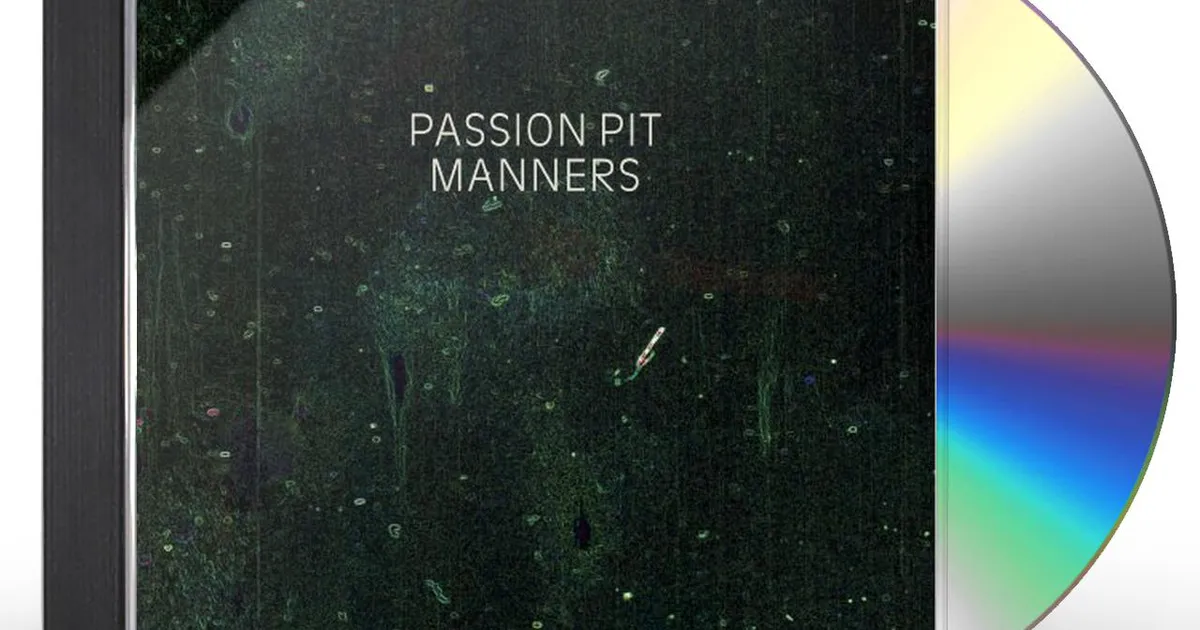 Passion Pit MANNERS CD