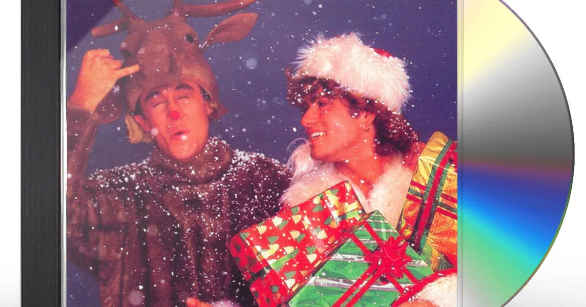 Wham! LAST CHRISTMAS CD