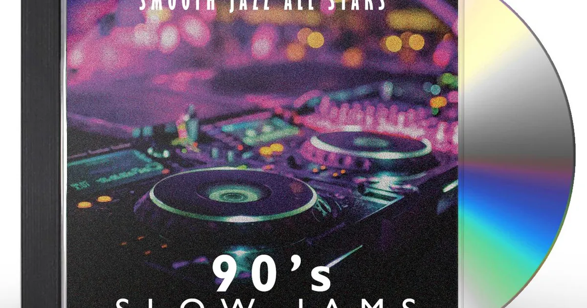 Smooth Jazz All Stars 90'S SLOW JAMS CD