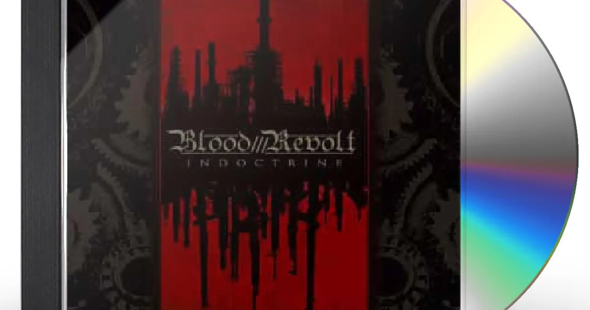 Blood Revolt INDOCTRINE CD