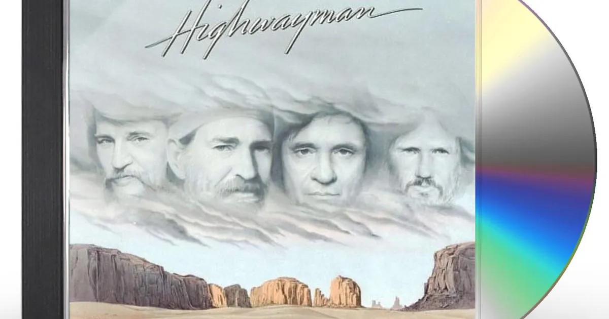 The Highwaymen HIGHWAYMAN CD