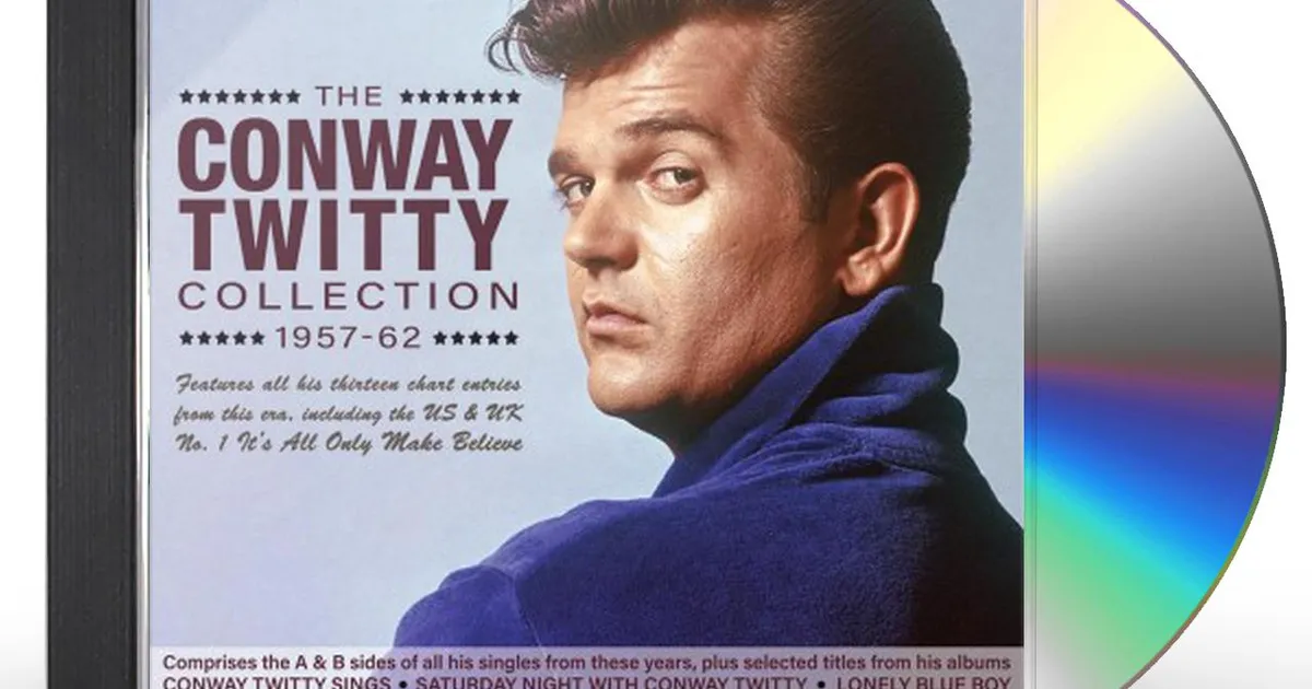 Conway Twitty COLLECTION 1957-62 CD