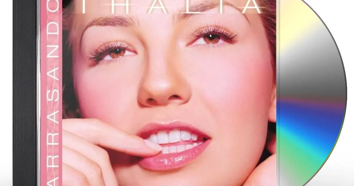 Thalia ARRASANDO CD