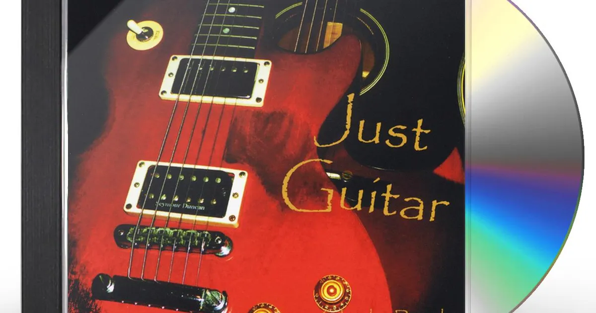 Charlie Read JUST GUITAR CD