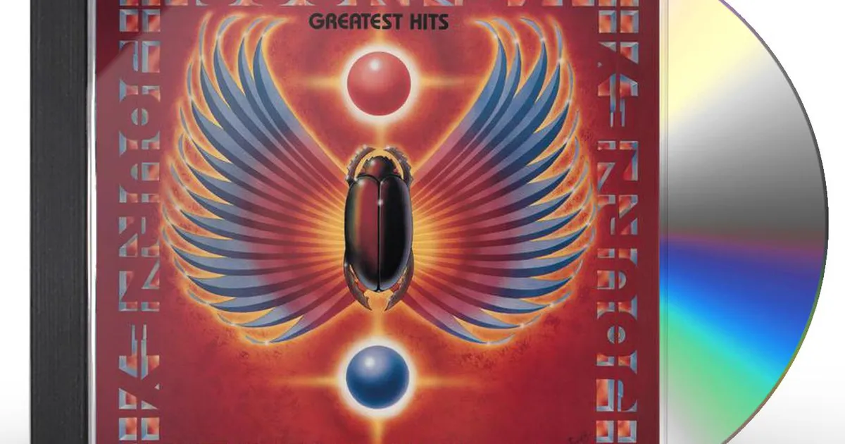 Journey GREATEST HITS CD