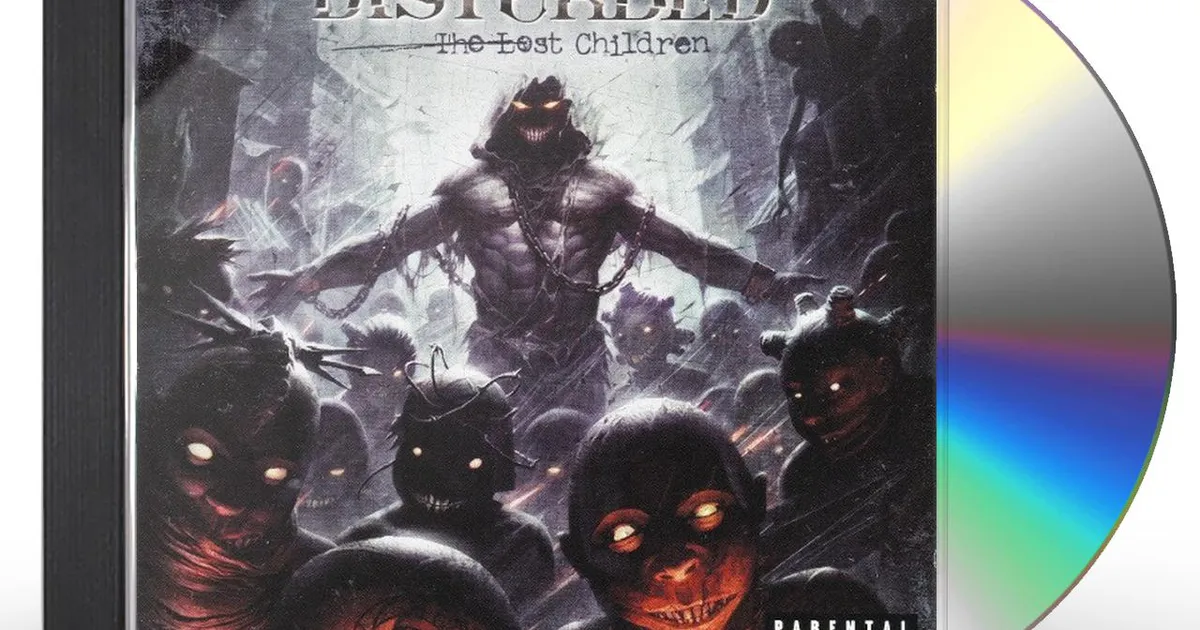 Disturbed LOST CHILDREN CD