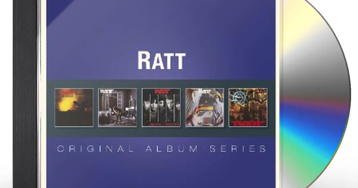 Ratt ORIGINAL ALBUM SERIES CD