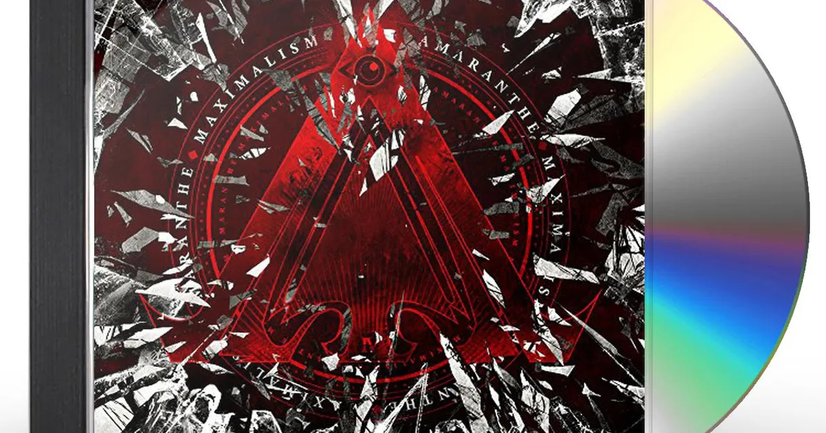 Amaranthe MAXIMALISM: DELUXE EDITION CD