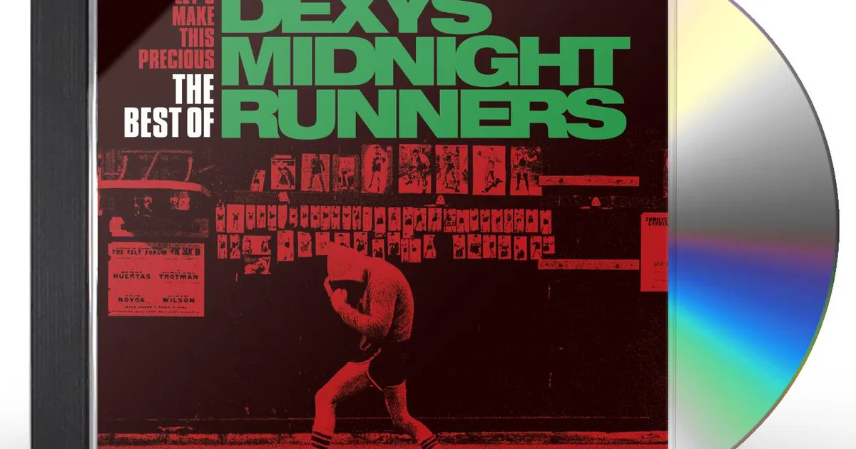 Dexy'S Midnight Runners LET'S MAKE THIS PRECIOUS: THE BEST OF CD