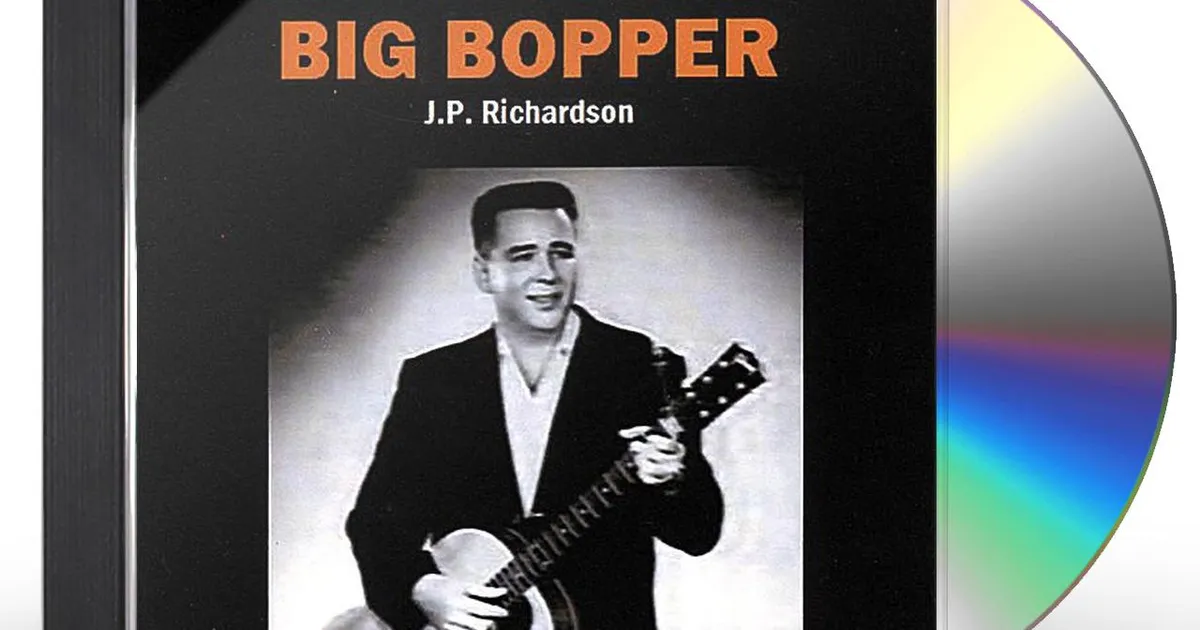 The Big Bopper DAY THE MUSIC DIED CD