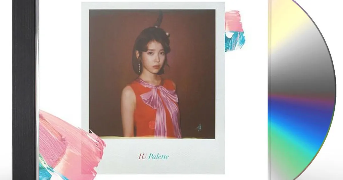 IU PALETTE CD