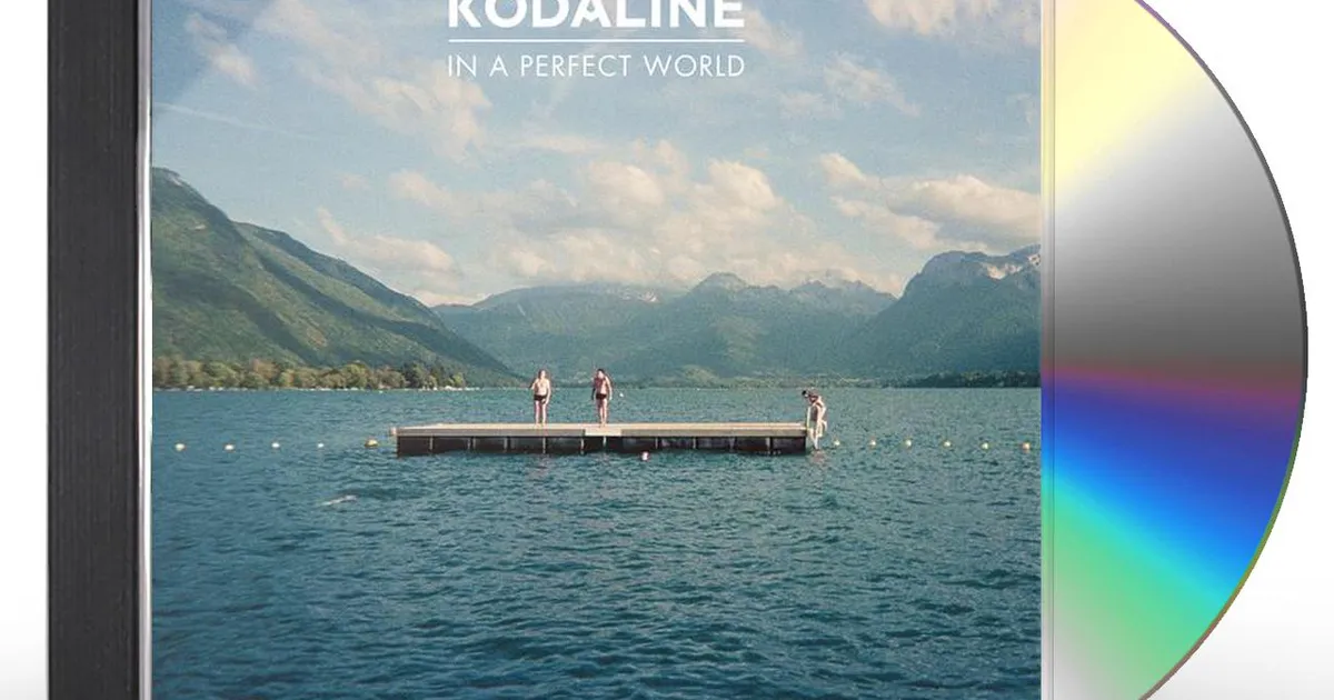 Kodaline IN A PERFECT WORLD CD