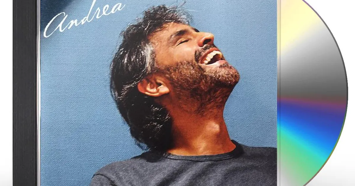 Andrea Bocelli ANDREA CD