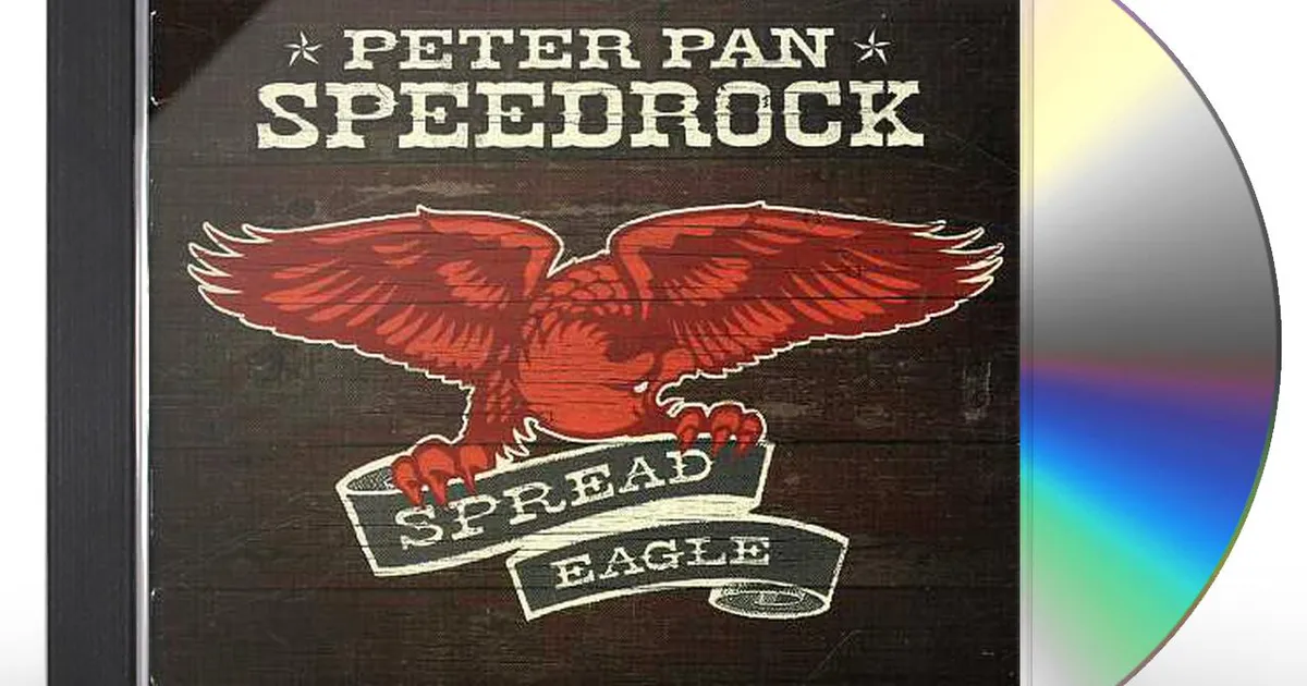 Peter Pan Speedrock SPREAD EAGLE CD