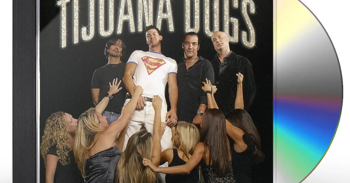 Tijuana Dogs ALL THESE CRAZY GIRLS CD