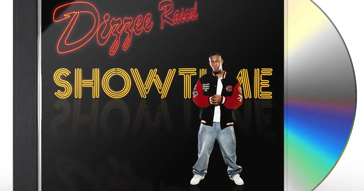 Dizzee Rascal SHOWTIME CD