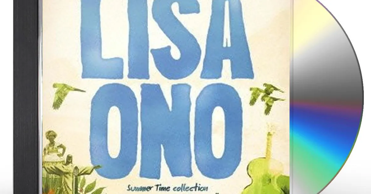 Lisa Ono LAGUNA AZUL SUMMER TIME COLLECTION CD