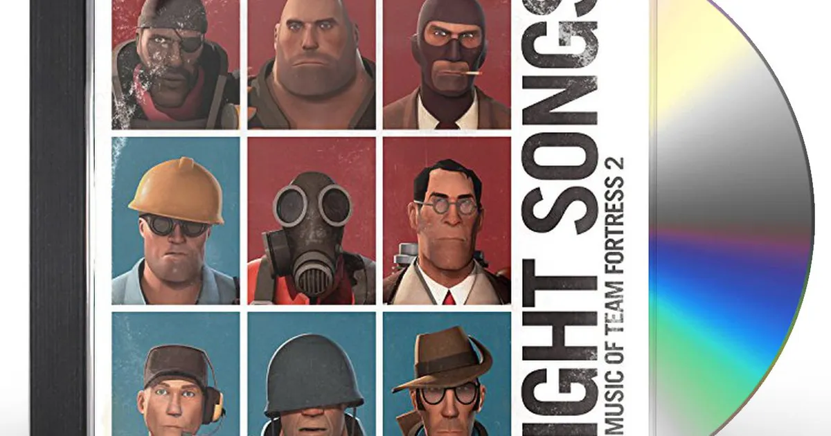 Valve Studio Orchestra FIGHT SONGS: THE MUSIC OF TEAM FORTRESS 2 CD