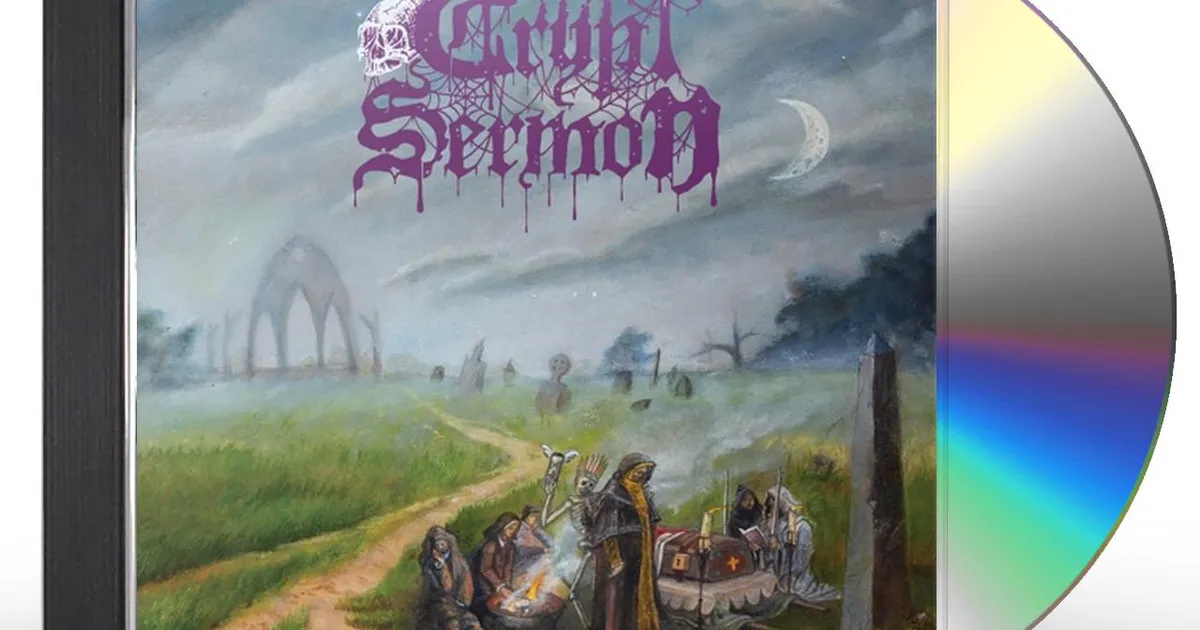 Crypt Sermon RUINS OF FADING LIGHT CD