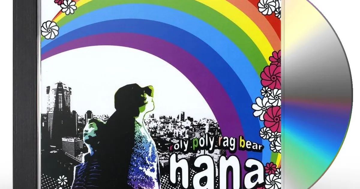 Roly Poly Rag Bear HANA CD