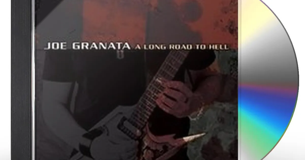 Joe Granata LONG ROAD TO HELL CD