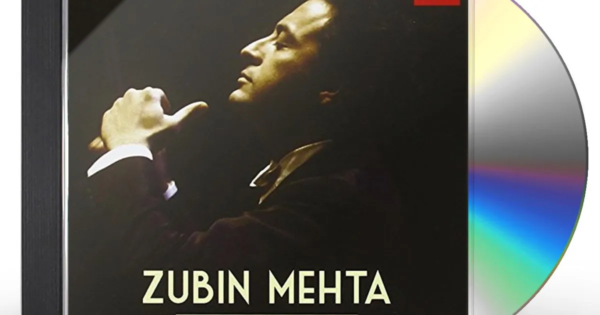 Zubin Mehta SYMPHONIES & SYMPHONIC POEMS CD