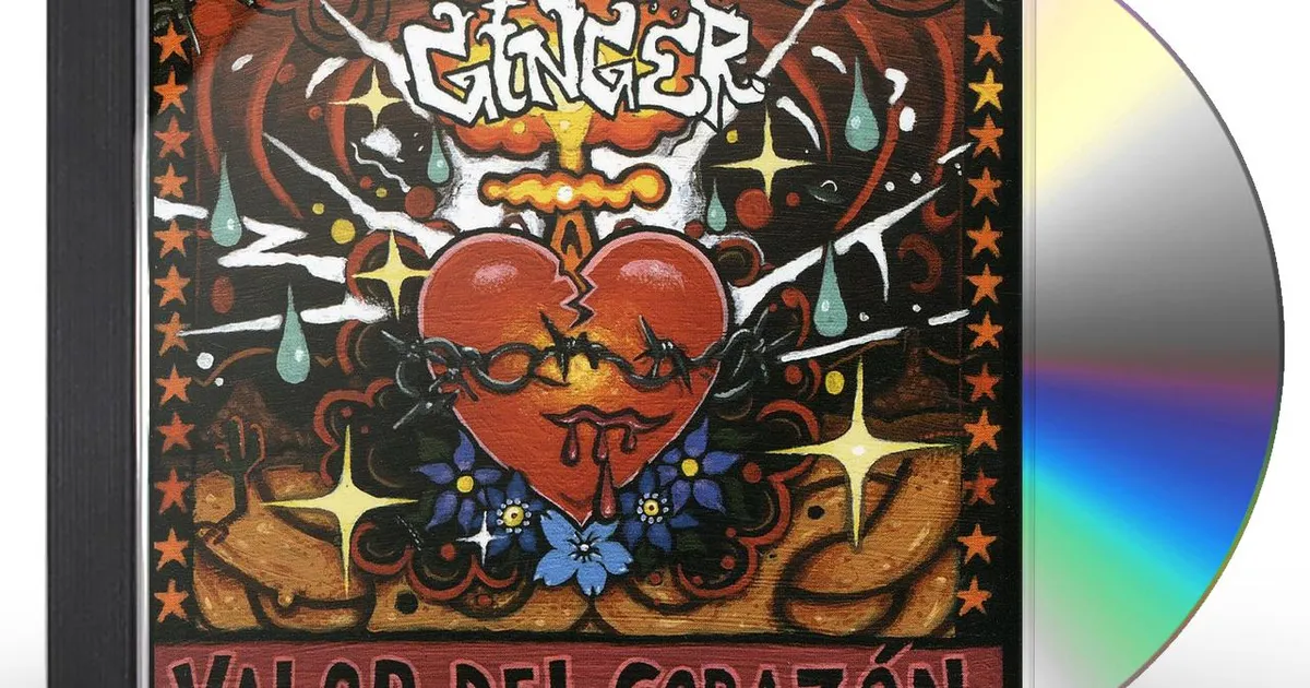 Ginger Wildheart VALOR DEL CORAZON CD