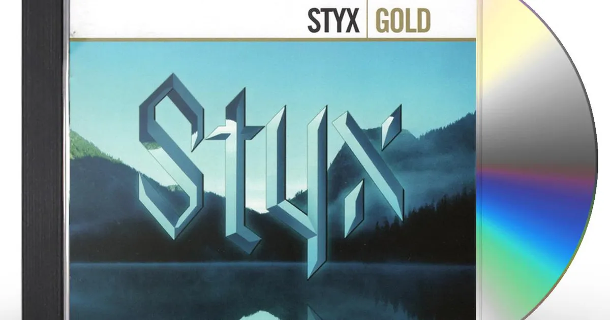 Styx GOLD CD