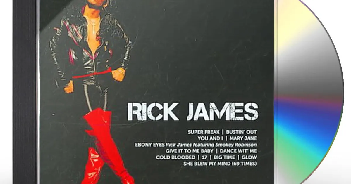 Rick James ICON CD