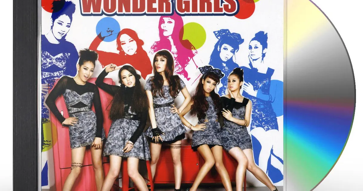 Wonder Girls 2 DIFFERENT TEARS CD